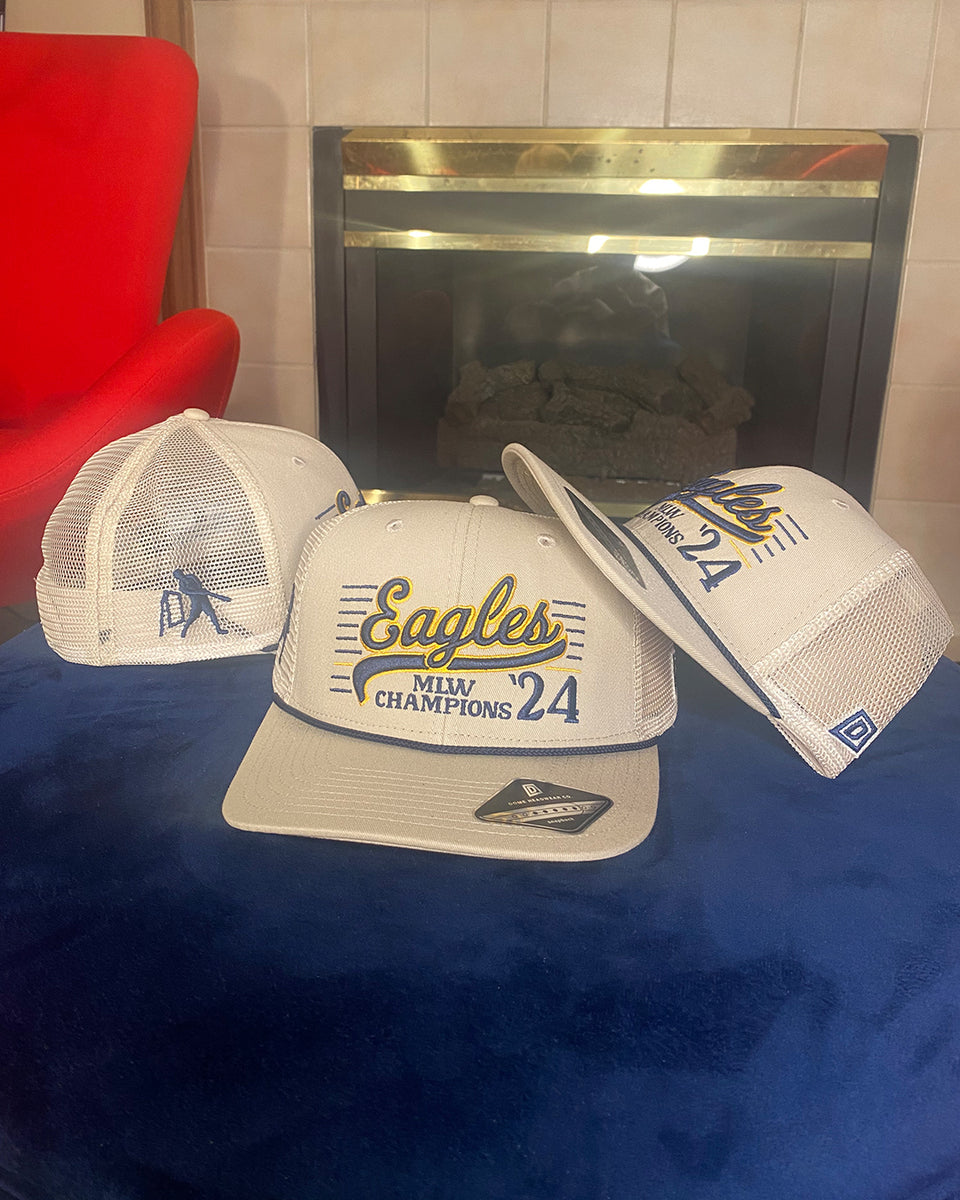 2024 Eastern Eagles MLW Champions Hat – MLW Wiffle Ball