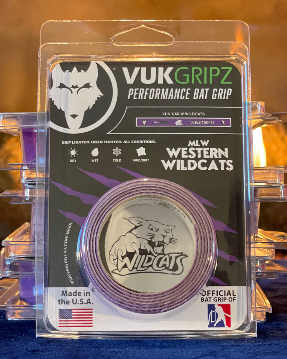 Western Wildcats Bat Grip – MLW Wiffle Ball