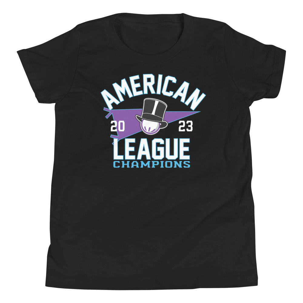 (YOUTH) Metro Magic 2023 American League Champions Tee – MLW Wiffle Ball