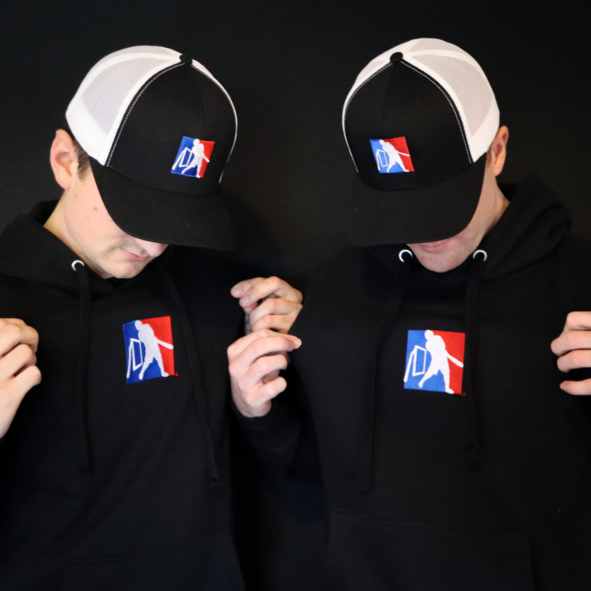 MLW Logo Embroidered Hoodie – MLW Wiffle Ball