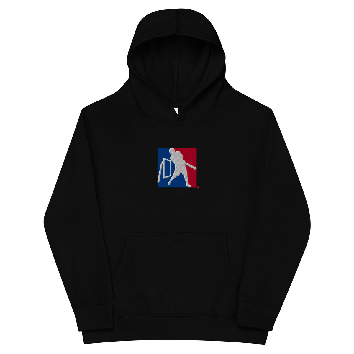 (YOUTH) MLW Logo Embroidered Hoodie – MLW Wiffle Ball